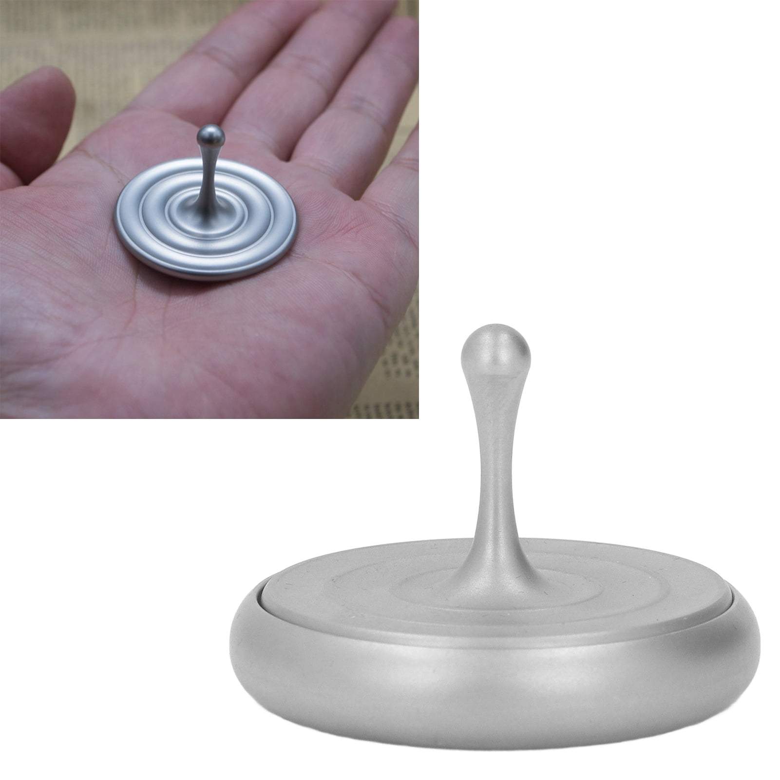 Twist Water Drop Twisting Gyroscope Rotating Decompression Stainless ...