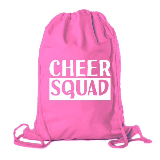 Cheerleading Backpacks, Cheer and Pom Drawstring Bags, Cheerleader Team ...