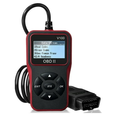 Cen-Tech CAN & OBD II Scan Tool with ABS, Diagnostic Car Engine Reader ...