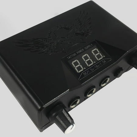 Tattoo Power Supply Voltage Transformer LED Digital Colorful Tattoo ...