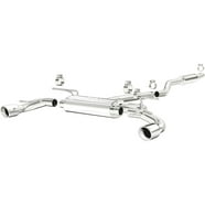 MagnaFlow 02-08 Lexus SC430 L Stainless C/B SYS Performance exhaust ...