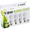SL0900151 13 Watt CFL Compact Fluorescent Indoor Plant Grow Self ...