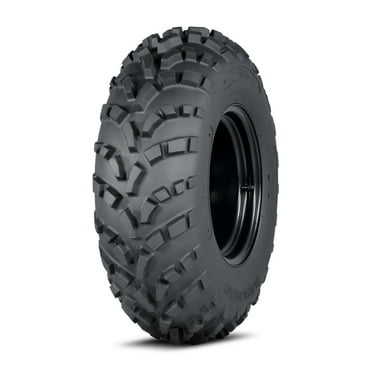 Carlstar AT489 25X8.00-12 Versatile ATV/UTV Tire with Self-Cleaning ...
