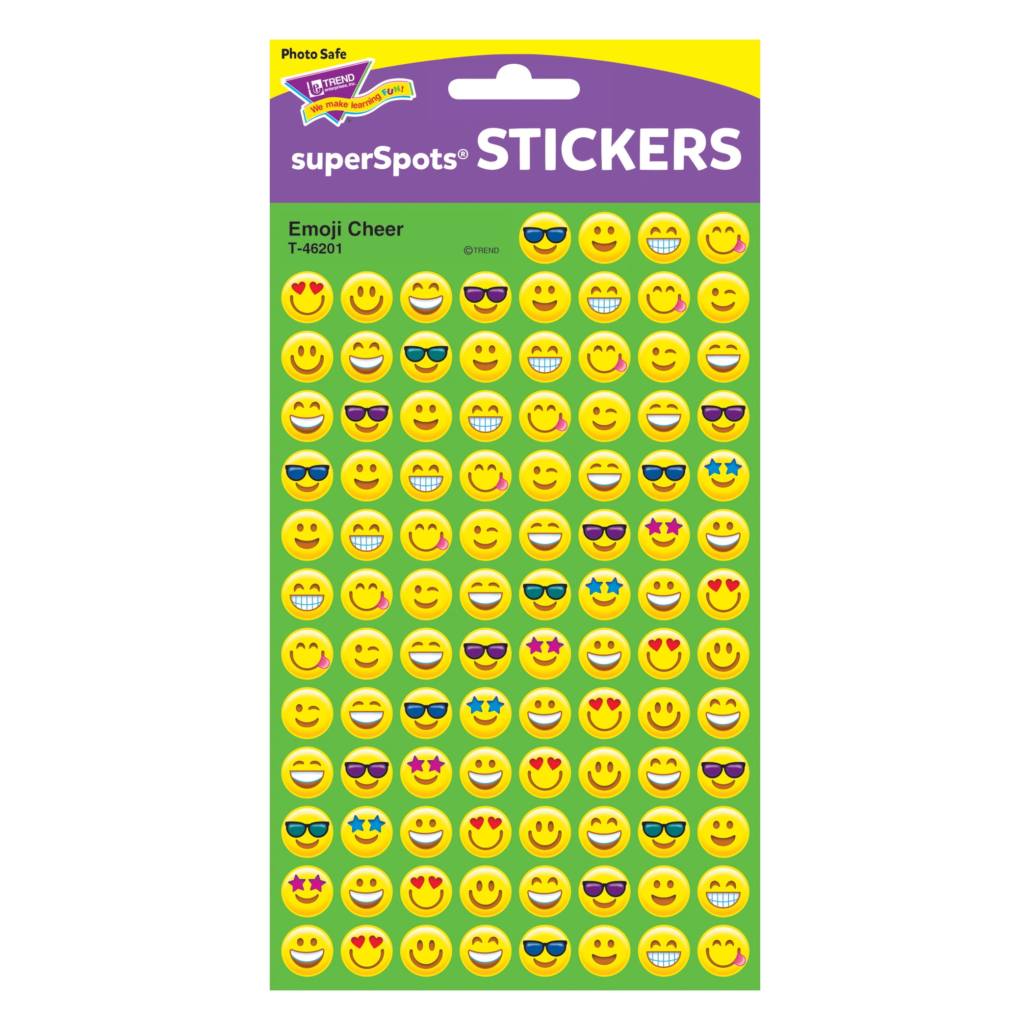 Smiley Stickers For Kids