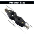 2-piece set 4-in-1 copper tube cleaner, 1/2-inch and 3/4-inch wire ...