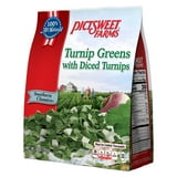 Pictsweet Farms Turnip Greens with Diced Turnips, Southern Classics ...