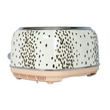 HADEN Retro Margate Poodle & Blonde 4-Slice Wide Slot Toaster, Spotted ...