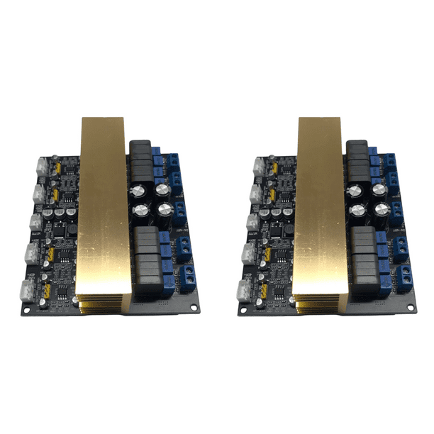 Placa Amplificadora Potencia Digital TPA3255 Componente 4 Canales Clase ...