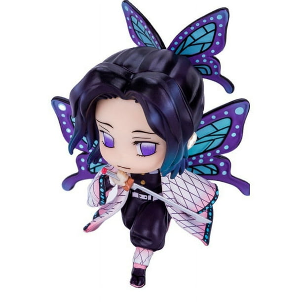 Shinobu Kocho Figure Demon Anime Slayer Scale Figure Butterfly Pose ...