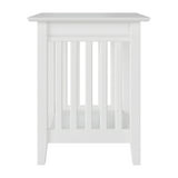 Mission Printer Stand with Charger White - Walmart.com