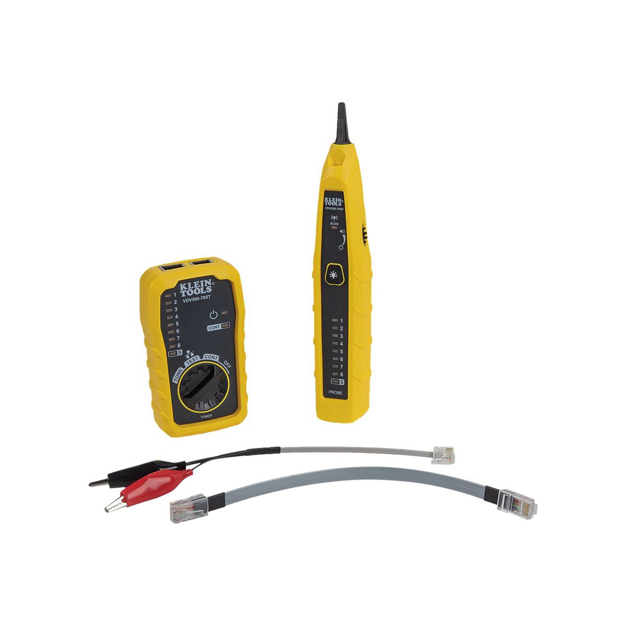 Click here for Klein Tools - Network Tester Kit prices