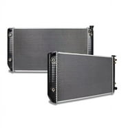 Mishimoto MMRAD-IS300-01 Performance Aluminum Radiator Compatible With ...