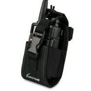 3-in-1 Two-way Radio Case Protector Pouch for Icom Motorola Kenwood ...
