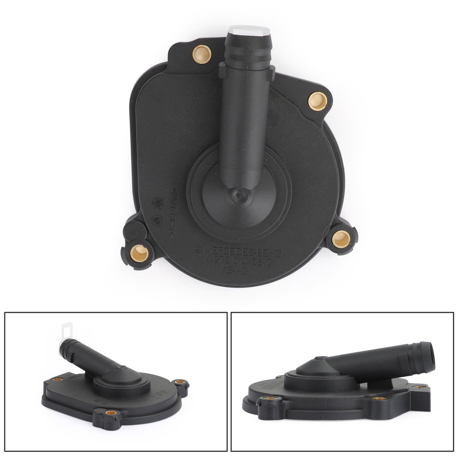 Motor Genic Engine PCV Crank Crankcase Vent Valve Breather Cover For ...