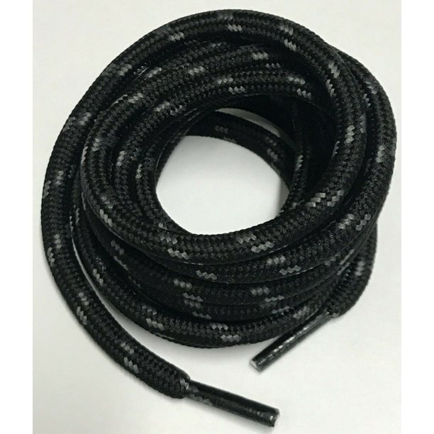 B&Q 3 Pairs 5MM Thick Heavy Duty Round Boot Laces Shoelaces ...