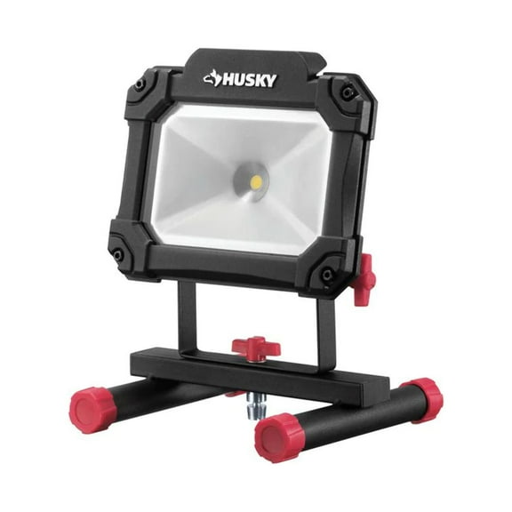 Husky 2000 Lumens Rechargeable LED Work Light - Walmart.com