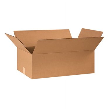 SSBM Tall Corrugated Boxes Brown Shipping Moving Packing Boxes ECT-32 ...