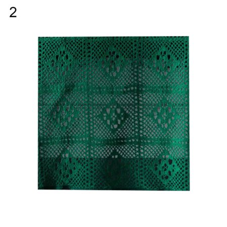 Sarkoyar Washable Tablecloth Vintage Polyester Square Shape Table Cover ...