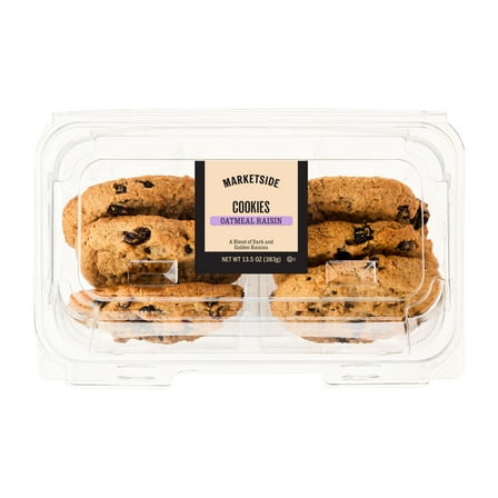Marketside Baked Breakfast Cookies, 13.5 oz, 6 Count - Walmart.com