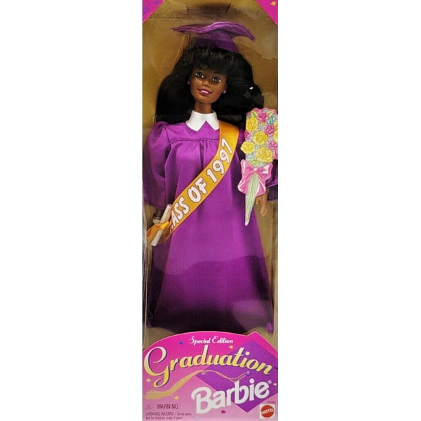Class of 1997 Graduation Barbie African American Special Edition Mattel ...