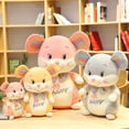 Cartoon Cute Mouse Plush Toy - Adorable Rodent Stuffed Animal, Soft ...