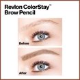 Revlon ColorStay Eyebrow Pencil 225 Soft Black, Waterproof, Longwearing ...
