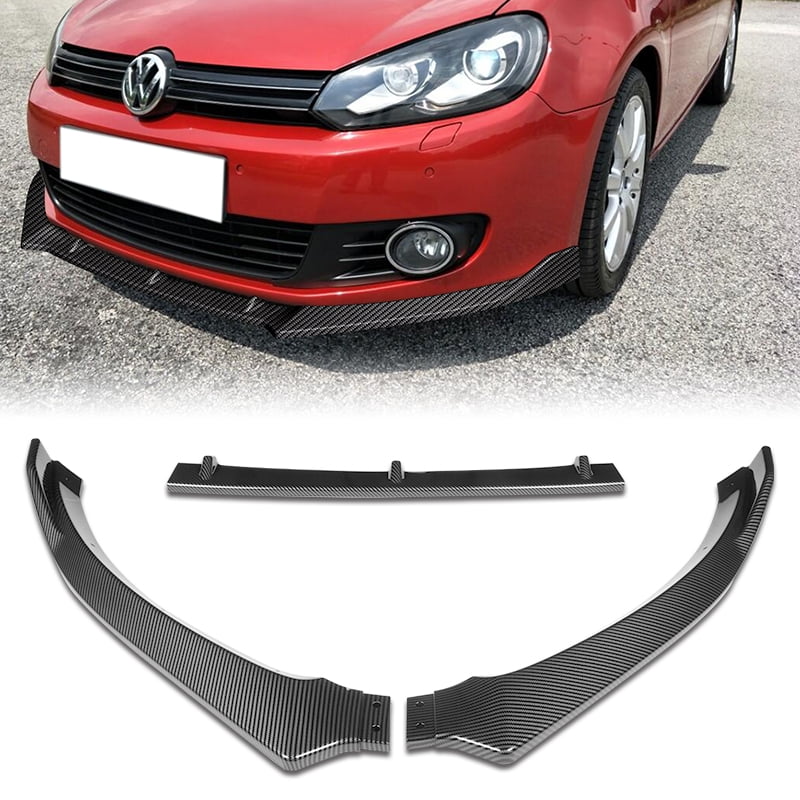 For 2010-2013 Volkswagen Golf 6 Carbon Look Front Bumper Body Kit ...