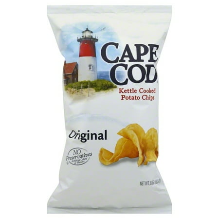 020685001642 UPC - Cape Cod Original Salted Kettle Chip, 8 Ounce | UPC ...