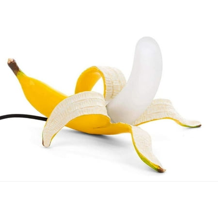 Modern Table Light,Banana Desk Lamp, Resin Banana Lighting Fixture for ...