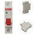Mosiee Dc 500V Circuit Breaker Unipolar Mcb Solar Pv Battery Circuit Breaker 10 16 20 32 40 63 ...