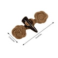 3lots High-Grade Leather Cow Horn Buckles Duffle Coat Jackets Fasteners ...