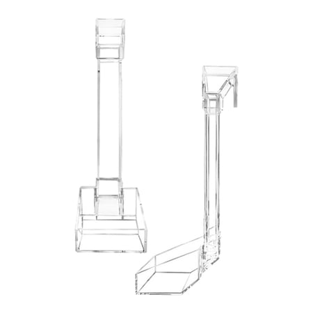 Acrylic Feeder Feeding Funnel Food Feeding Tube for Water 21cm - Walmart.ca