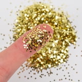 Hello Hobby Gold Glitter Shaker 4 oz, Sparkling Craft Glitter for Arts ...