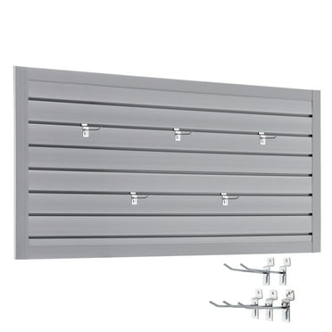 Slatwall Panel Garage Slat Wall Storage Systems, PVC Slat Wall Paneling ...