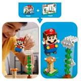 LEGO Super Mario: Luigi's Big Spike’s Cloudtop Challenge Set 71409 ...