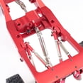 Lazsy Metal 4-Link Shock System Kit Construction RC Car Shocking ...