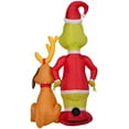 Dr Seuss The Grinch And Max Pre Lit Airblown Inflatable Outdoor