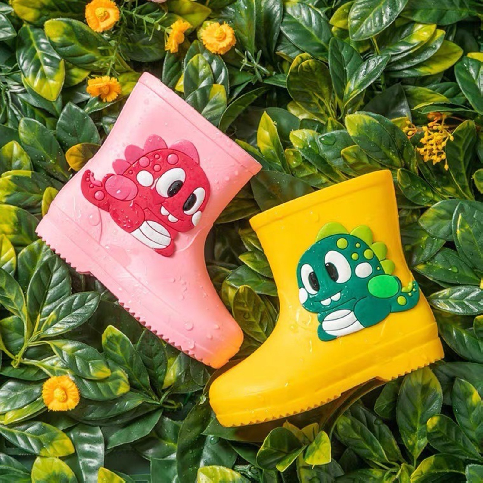 Daznico Toddler Shoes Classic Children Rainboots PVC Rubber Children Daznico Toddler Shoes Classic Children Rainboots PVC Rubber Children