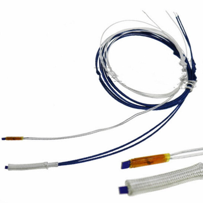 PT100 platinum thermal resistance temperature sensor Waterproof PT1000 ...