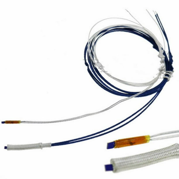 PT100 platinum thermal resistance temperature sensor Waterproof PT1000 ...