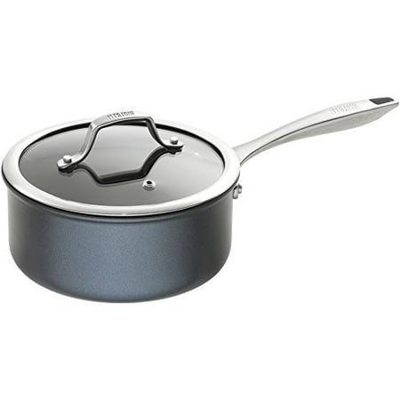 Bialetti Sapphire induction compatible nonstick hard anodized sauce pan ...