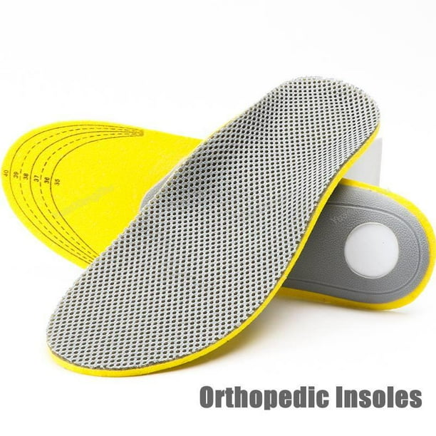 Semelles orthopédiques pour chaussures semelle intérieure de soutien de ...