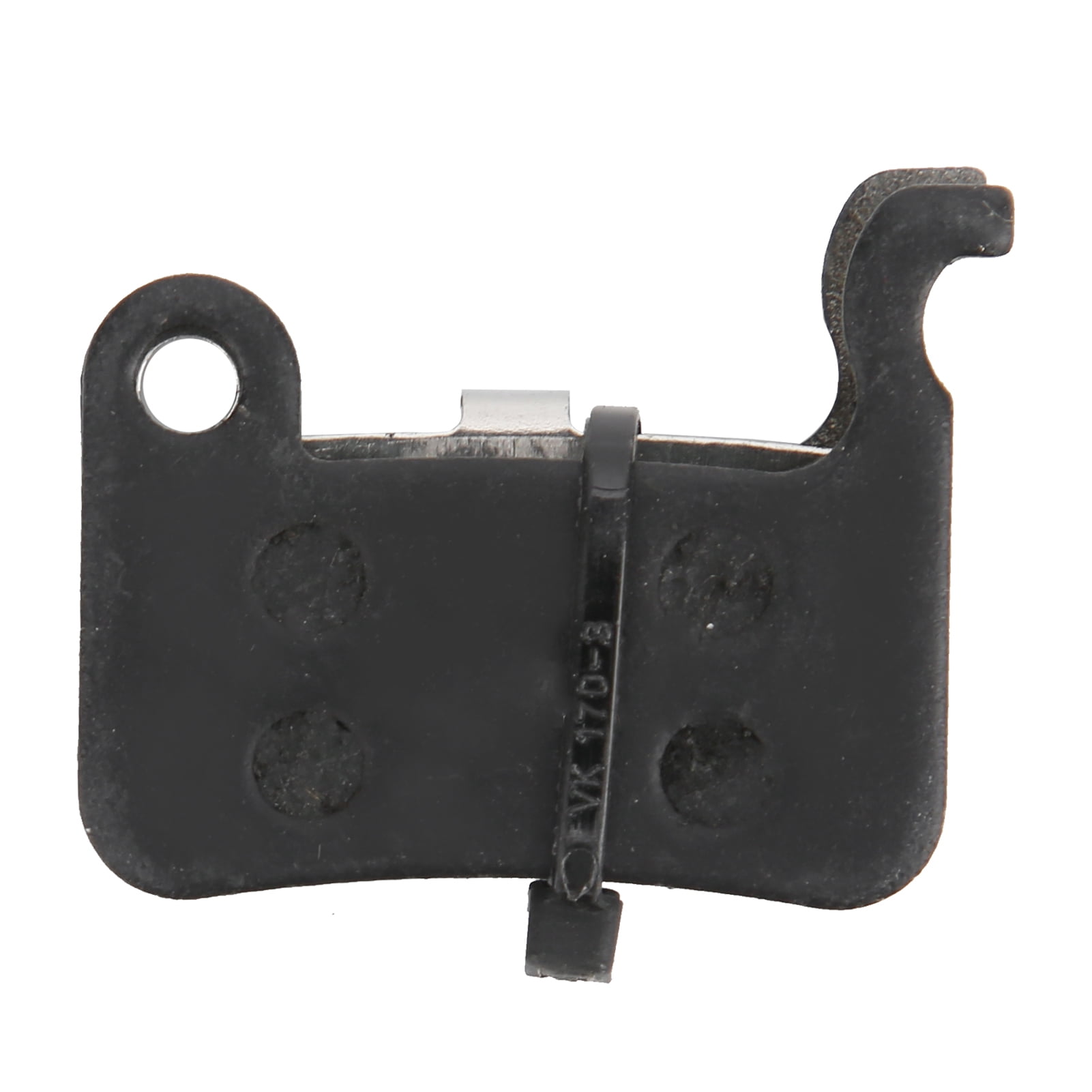 Bike Disc Brake Pads Shock Proof Resin Semimetal Disc Brake Pads Set ...