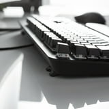 onn. Gaming Mechanical Keyboard with Blue Switches, Adjustable 16.8M ...