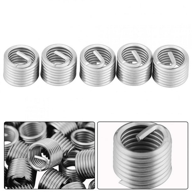Coiled Wire Insert, Stainless Steel Durable Thread Repair Insert, Screw ...