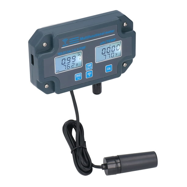 Remote Control PH Tester,PHW3988 Multiparameter Water Quality PHECTDS ...