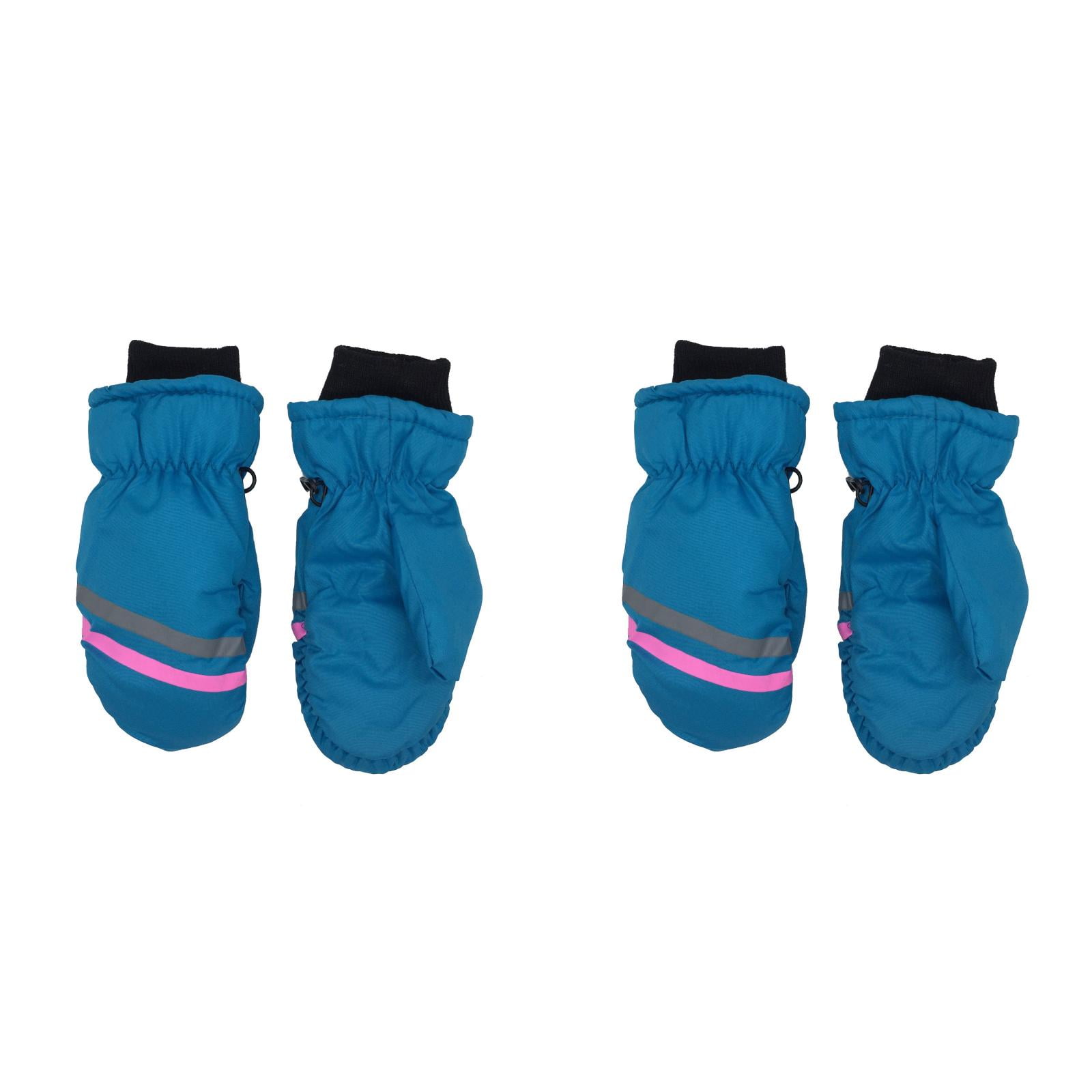 Click here for (2-Pack) Kcodviy Toddler Mittens Water-Proof Skiin... prices