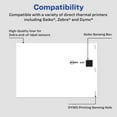 Avery Thermal Roll Labels, 4"x6", 880 Shipping Labels, 4 Rolls (4157 ...