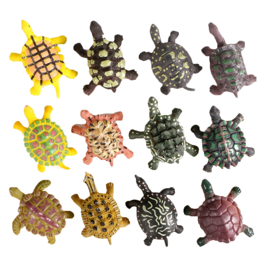 Click here for Har Adhesive 12pcs/Set Artificial Turtle Model Sim... prices