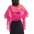 CHENjy Lace Wrap for Evening Dress, 72.83x25.59 in, Women's Bridal ...